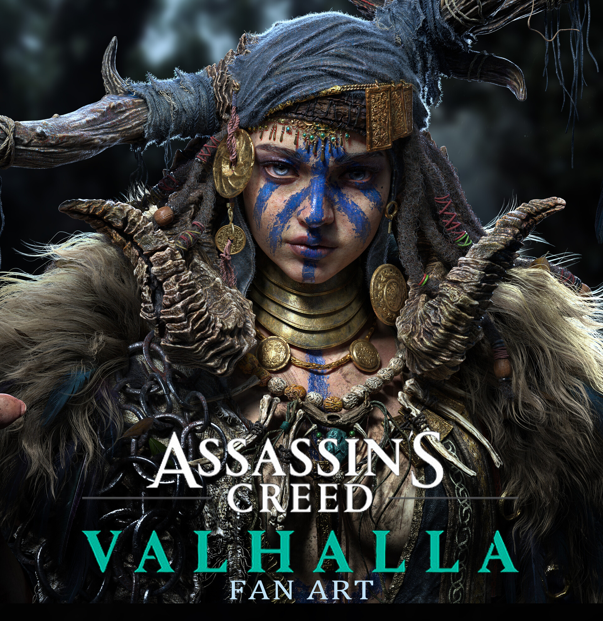 ArtStation - Assassin's Creed: Valka-FAN ART