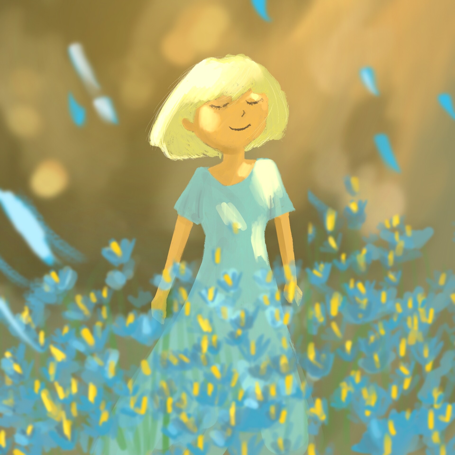 ArtStation - collection of children art