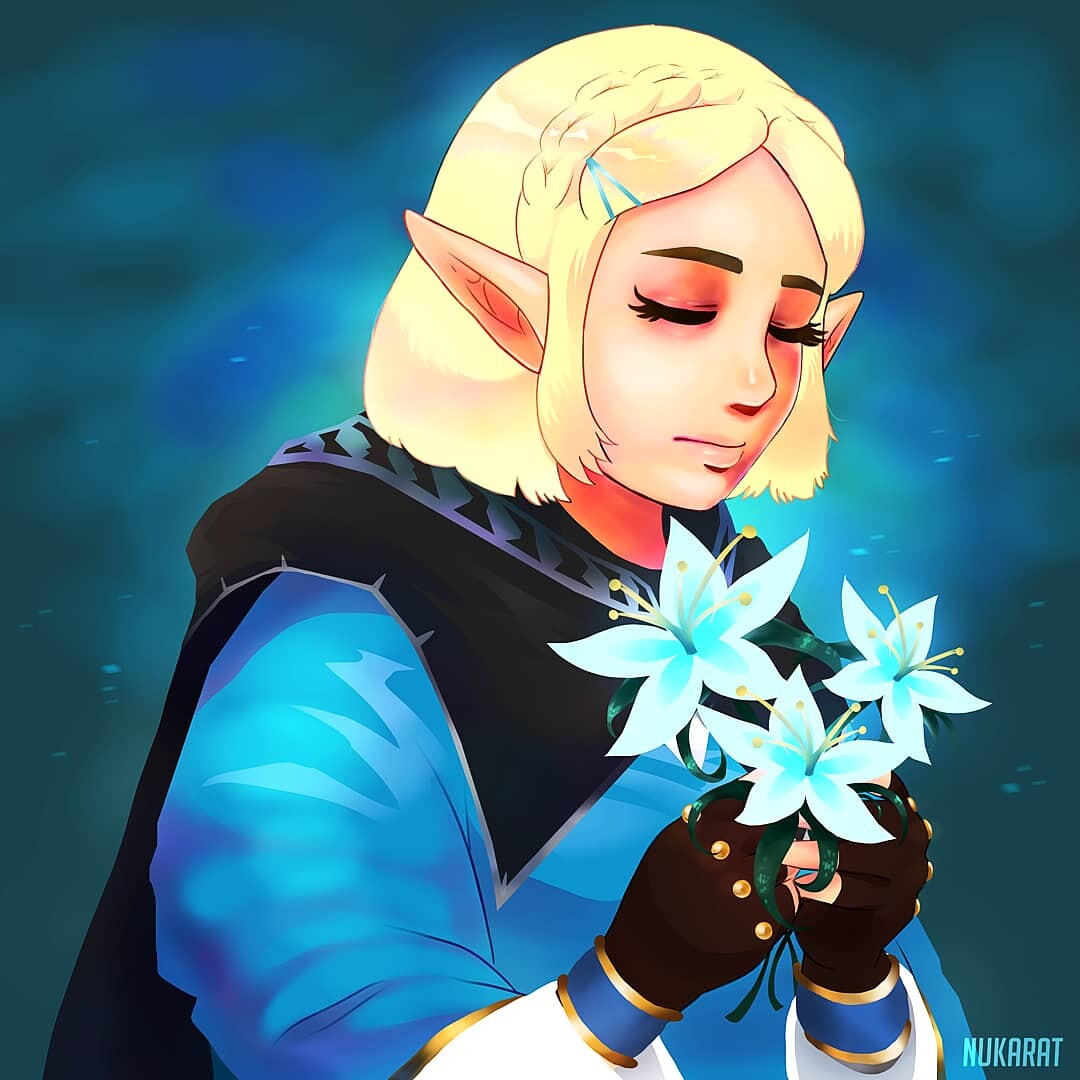 ArtStation - Silent Princess