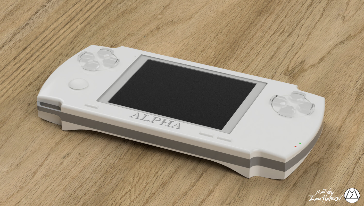 ArtStation - Game console