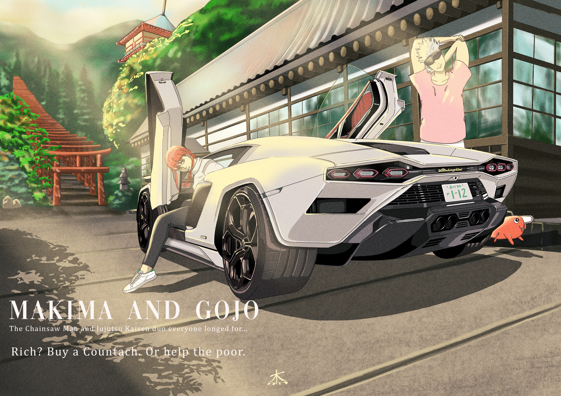 ArtStation - Makima's Excursion 2