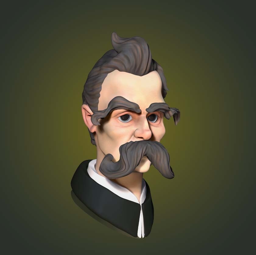 ArtStation - Nietzsche