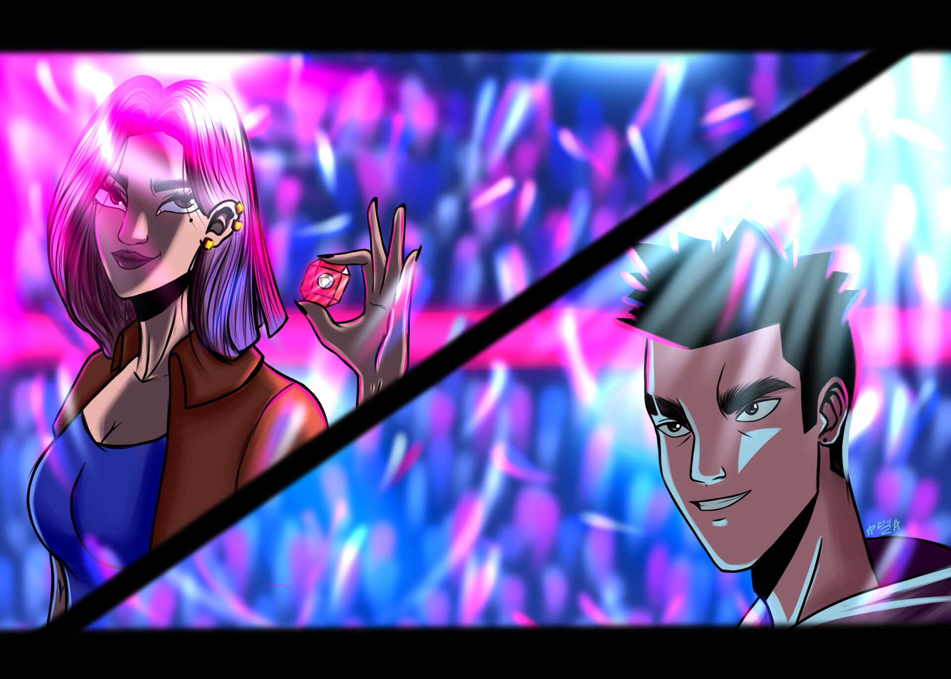 ArtStation - TAKE OVER