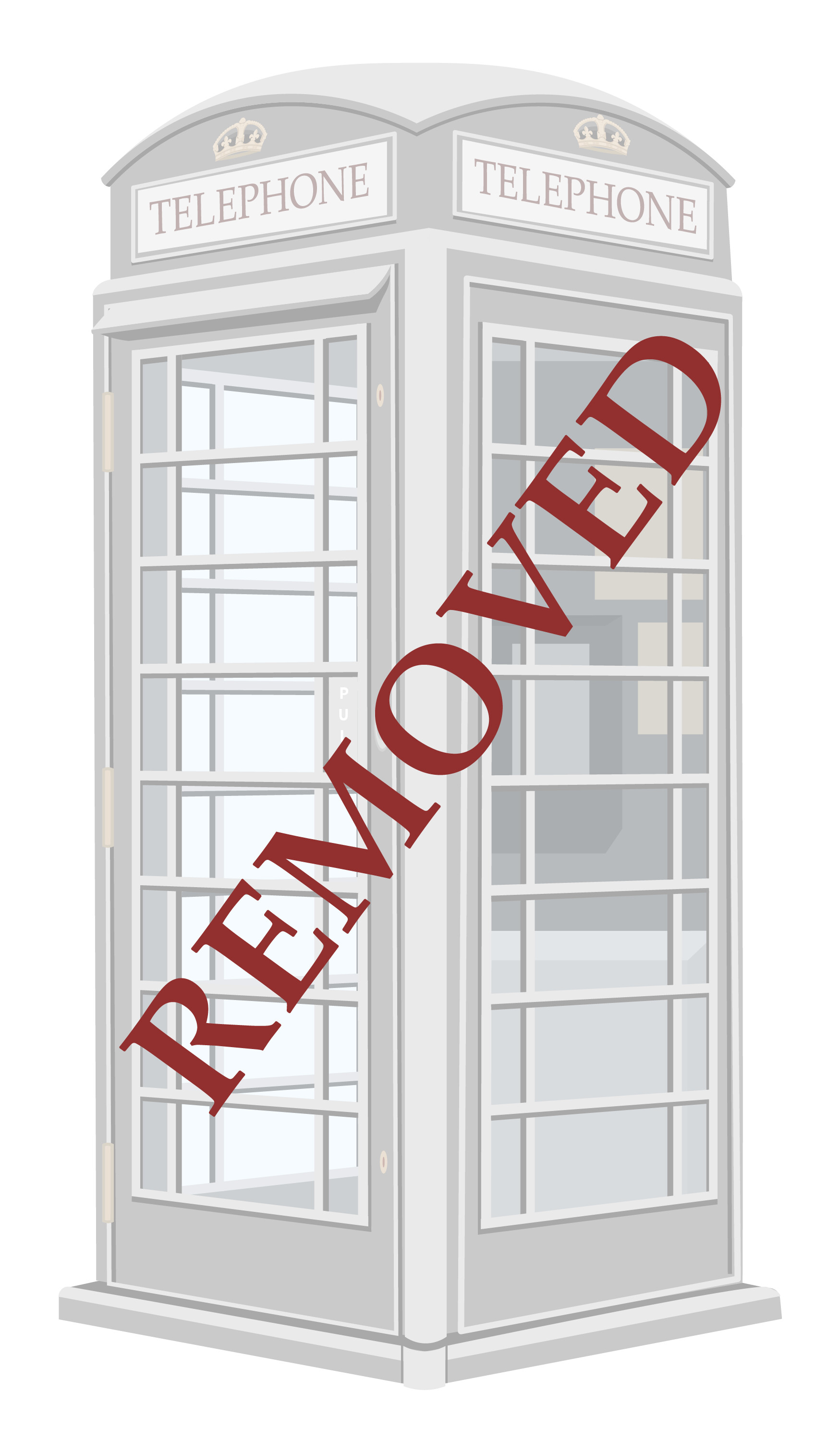 Telephone Box Drawing