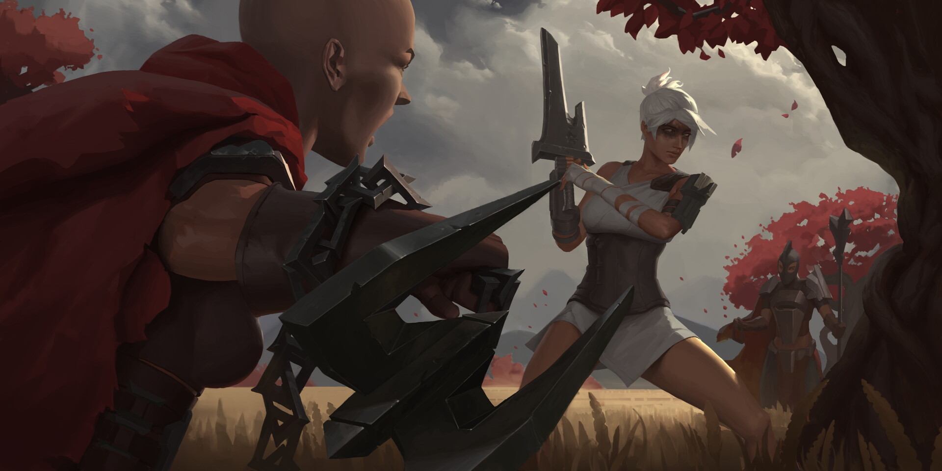 ArtStation - Riven