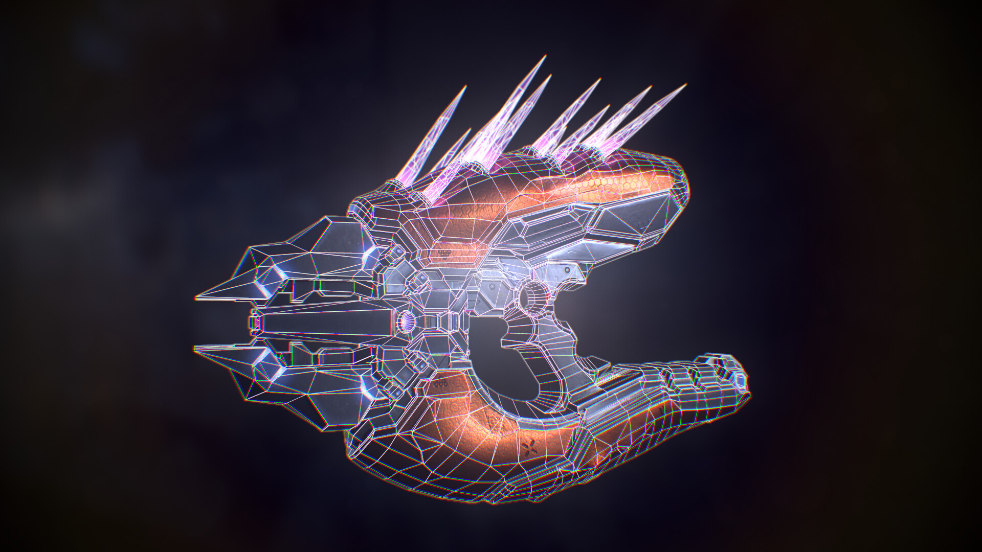 Edwin Hakemulder - Halo Needler