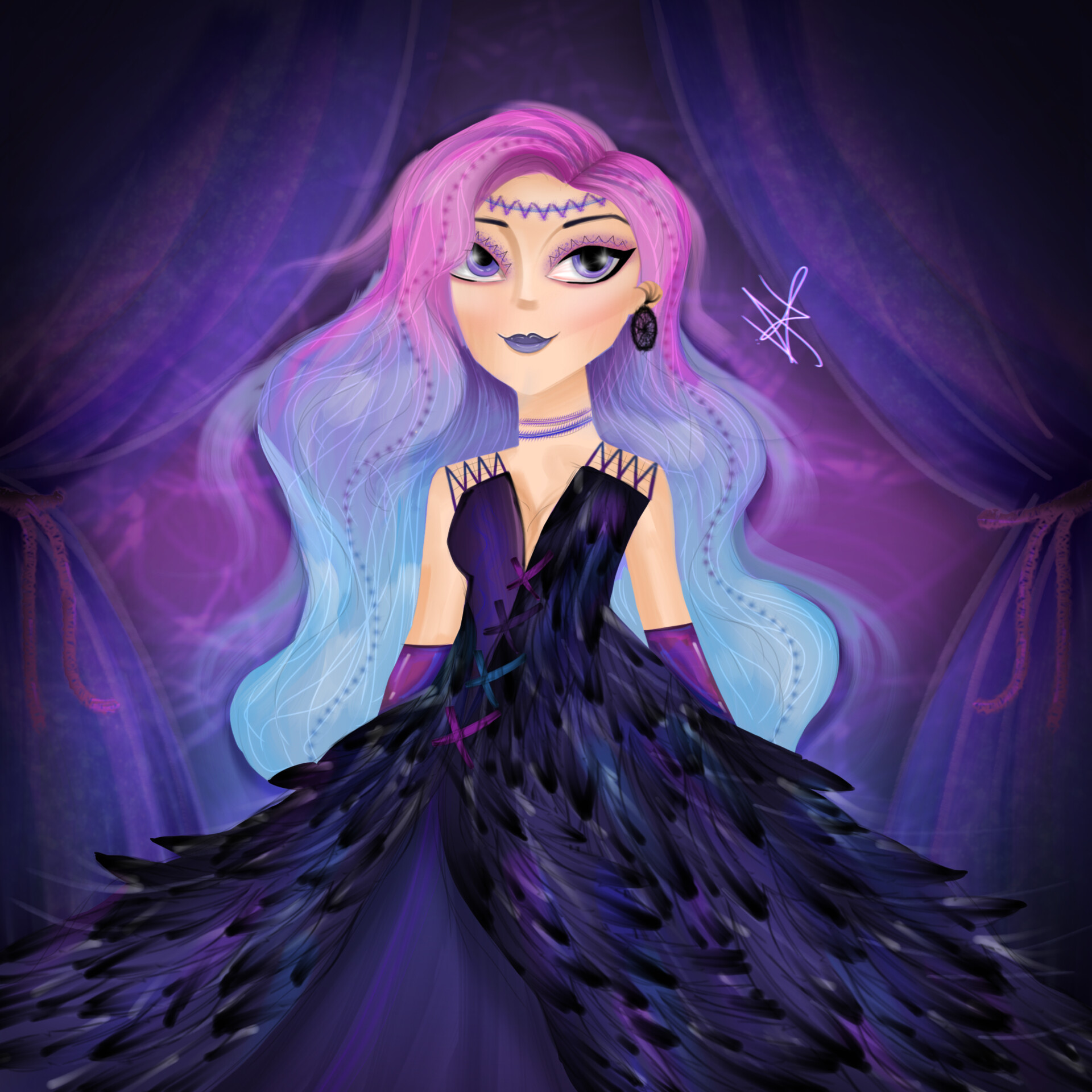 ArtStation - Gift For Star Stable Ambassador Viola