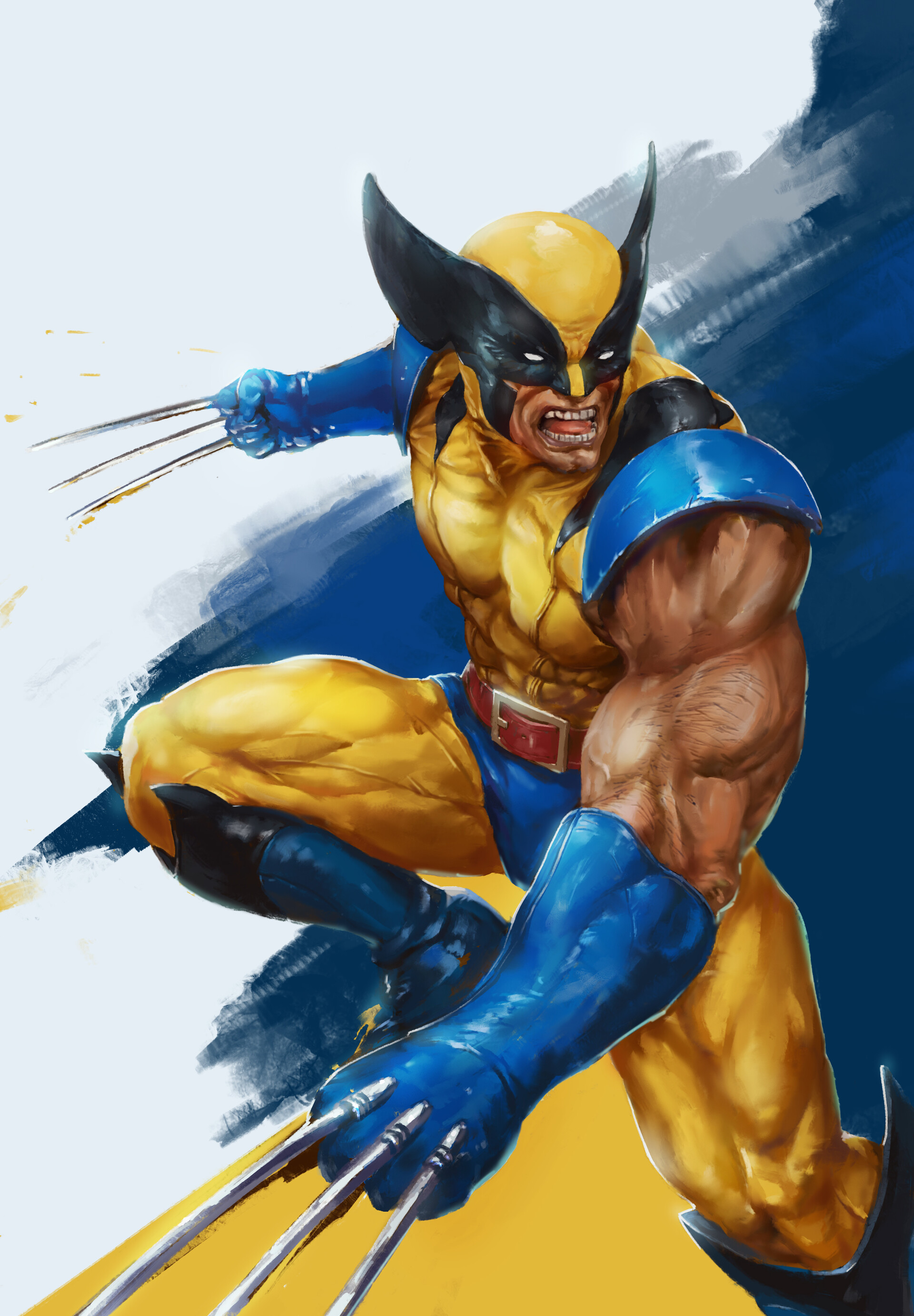 ArtStation - WOLVERINE