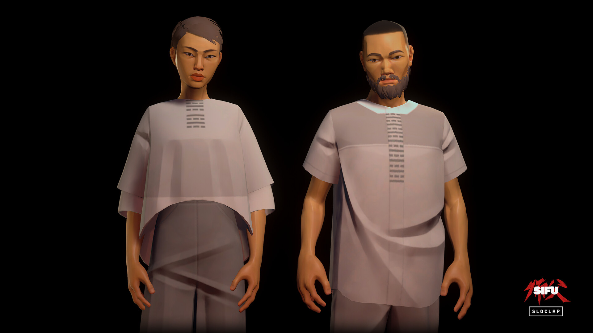 SIFU — The Sanctuary NPCs by Morgane Perrin — ProUser.Me