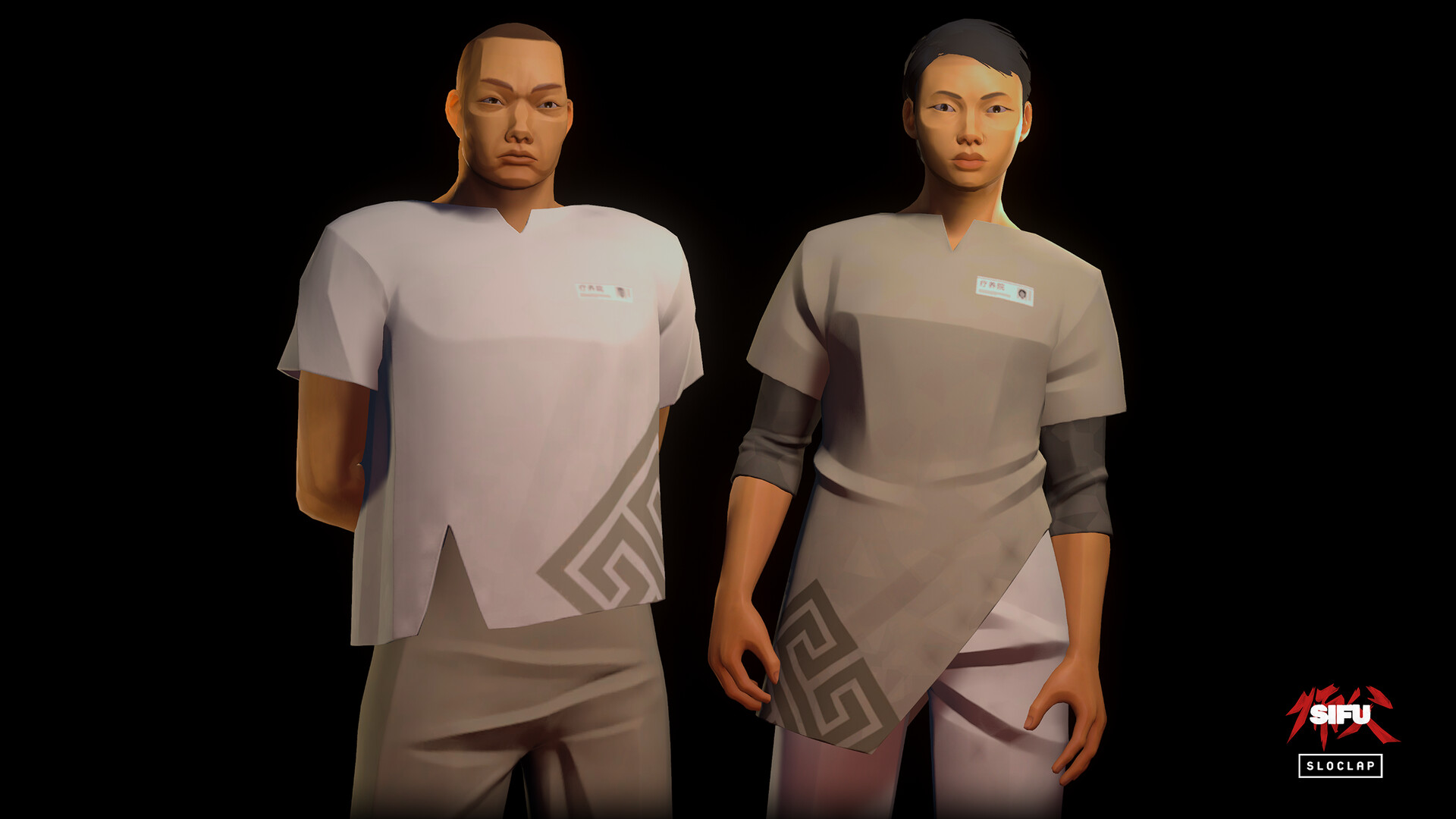 SIFU — The Sanctuary NPCs by Morgane Perrin — ProUser.Me