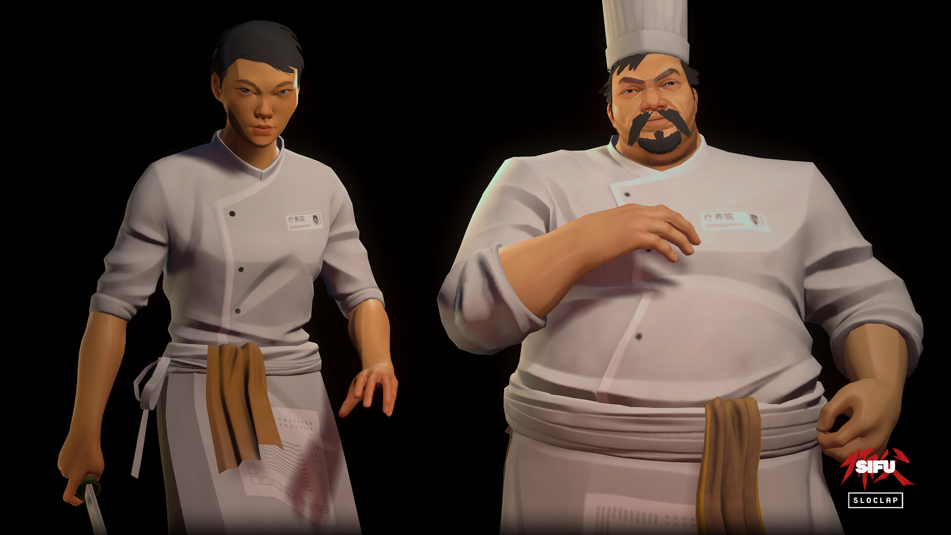 SIFU — The Sanctuary NPCs by Morgane Perrin — ProUser.Me