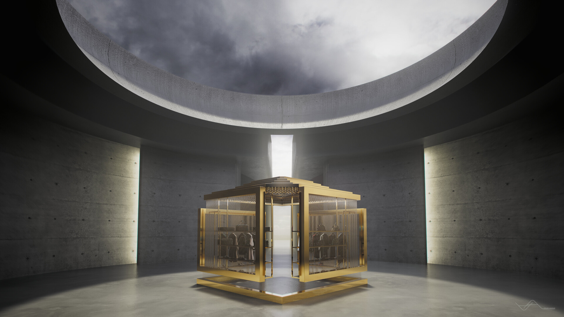 Alexandre Astier - Geo-Line for Atelier Anarleo