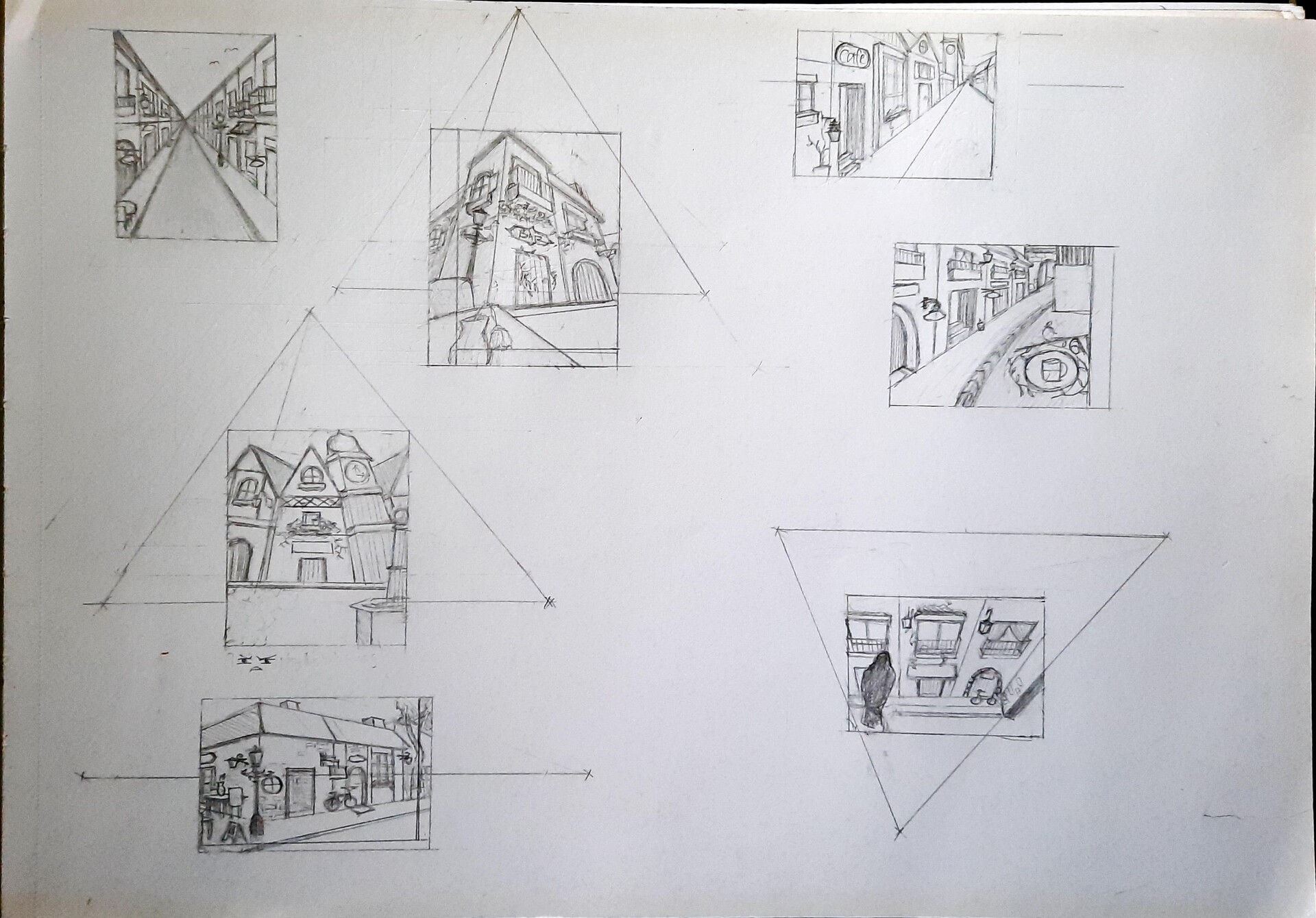 ArtStation - Draw CA3 - Cozy European Town