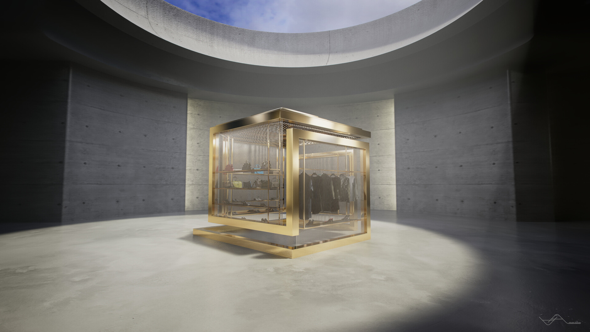 Alexandre Astier - Geo-Line for Atelier Anarleo