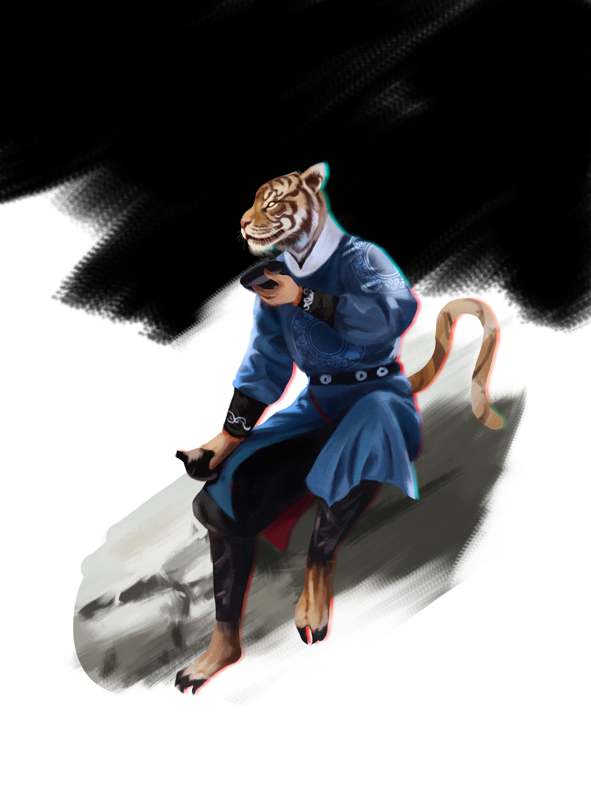 ArtStation - Dần- 12 Con Giáp 2022