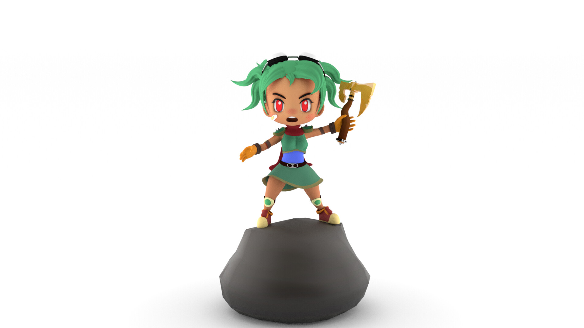 ArtStation - Adventure Girl