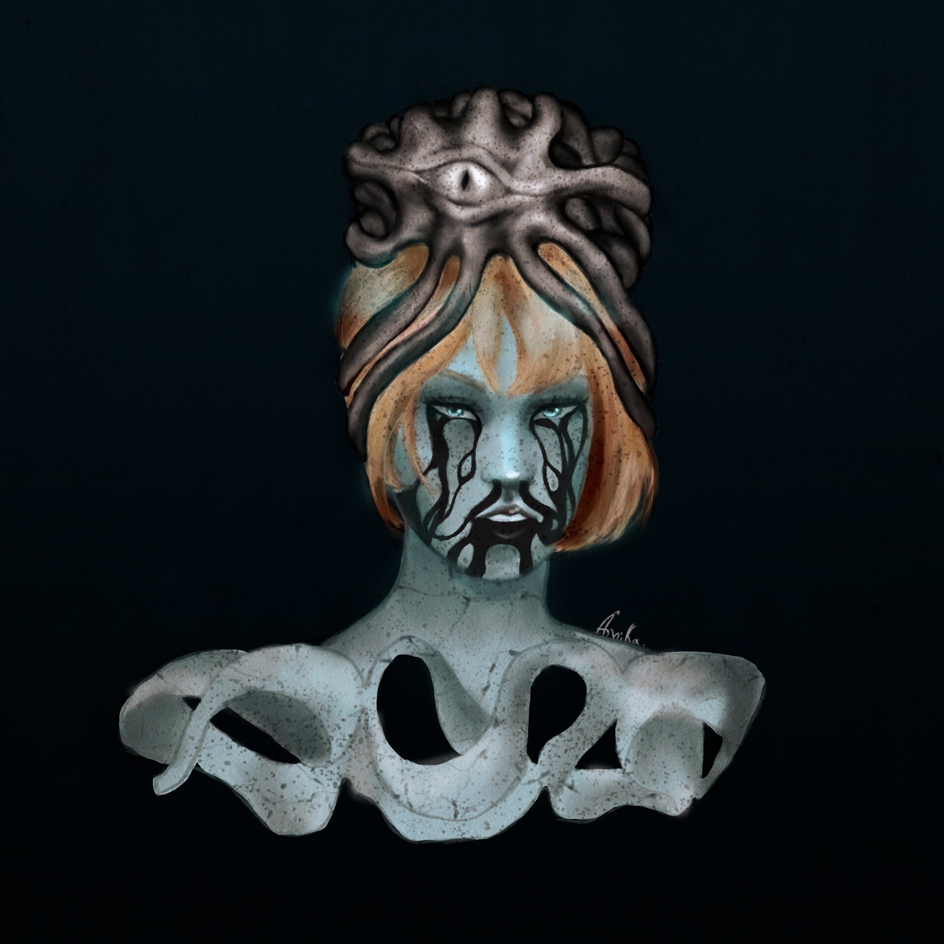 ArtStation - Horror Portrait