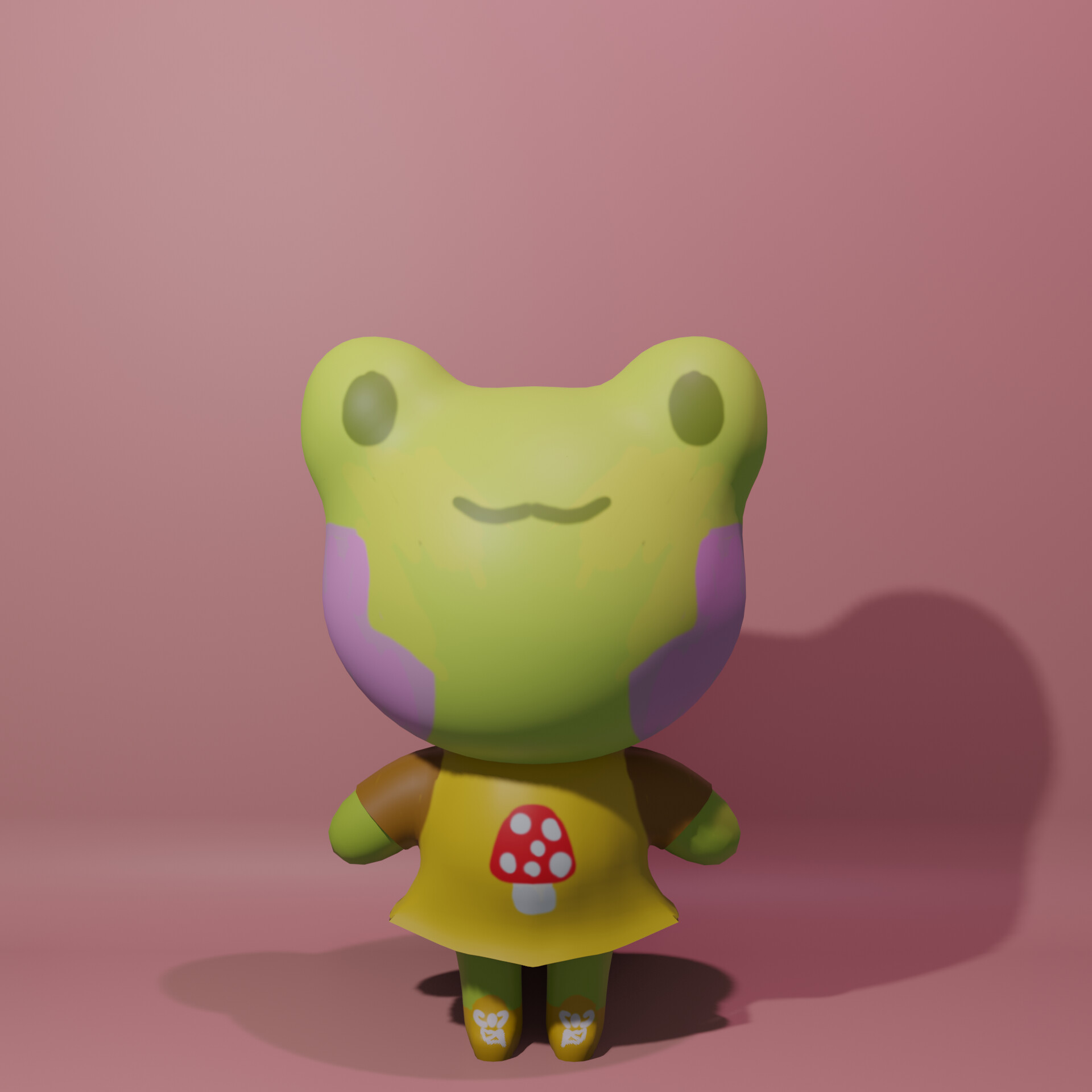 ArtStation - Froggy!