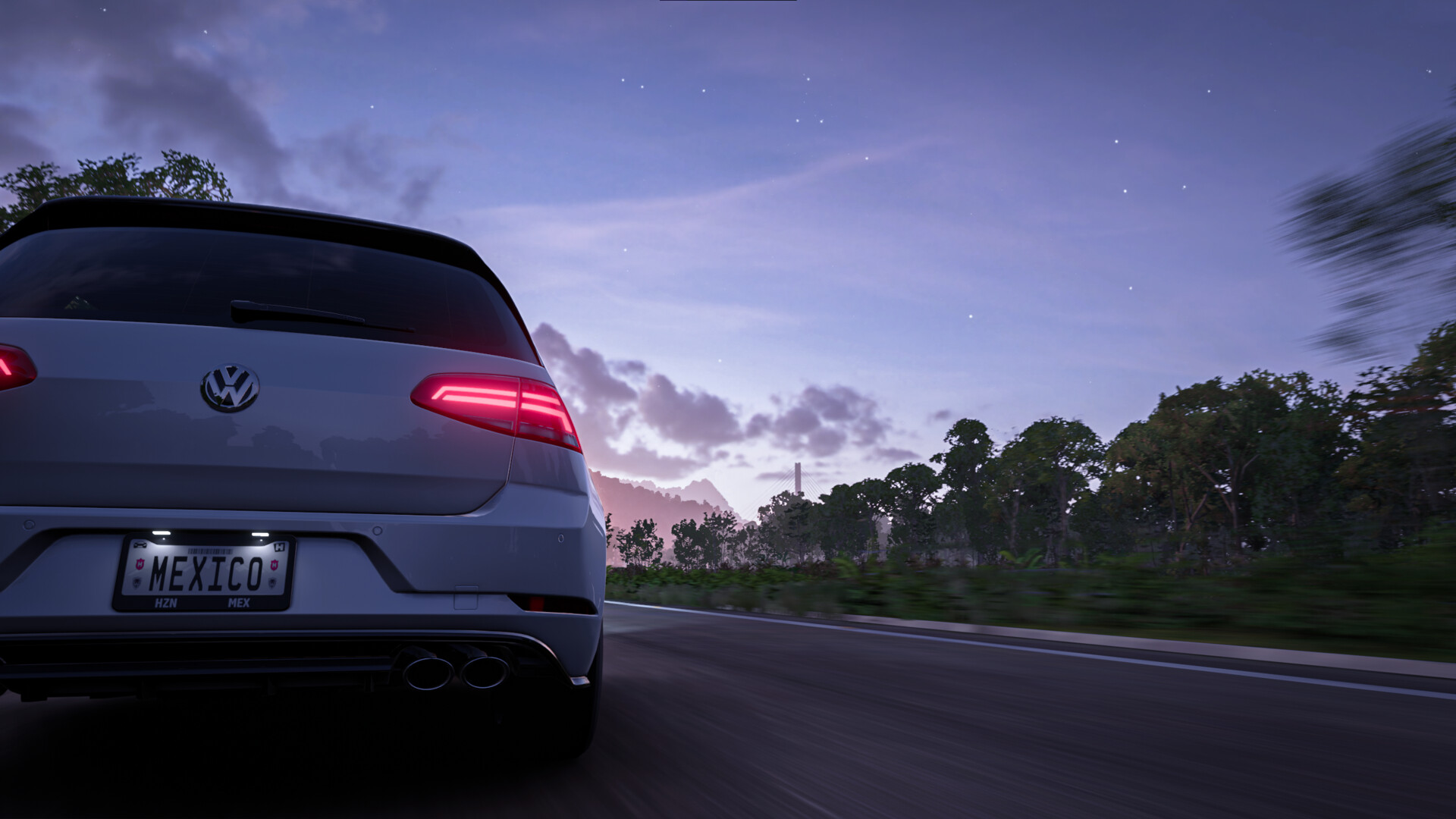 ArtStation - Volkswagen Golf R