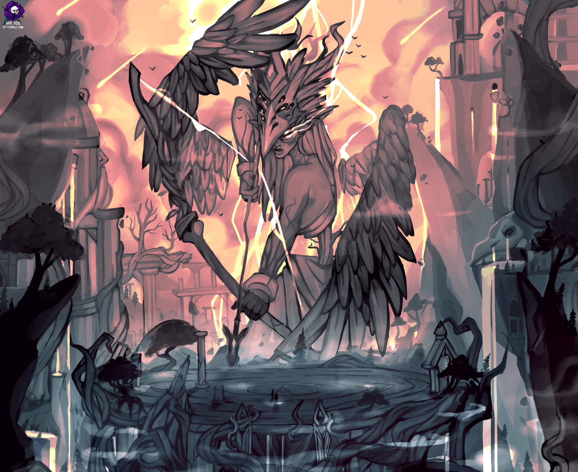 ArtStation - Nhil - Boss Encounter