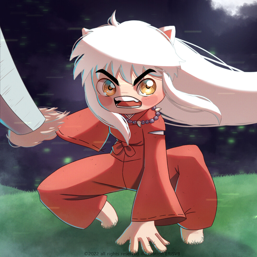 ArtStation - Inuyasha