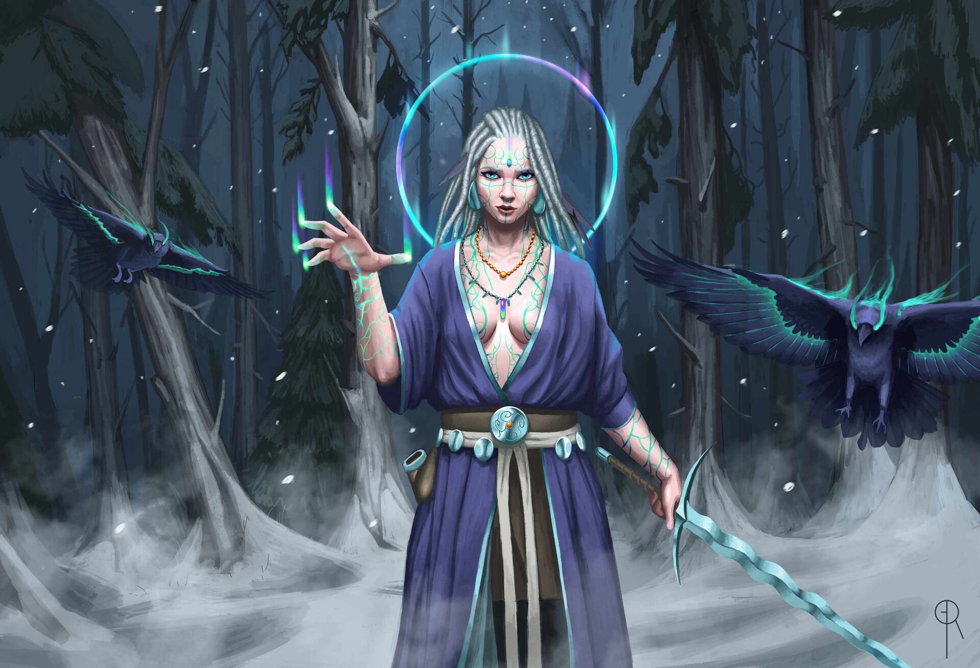 Gauvin REMY - Touhoun'dra, void walker