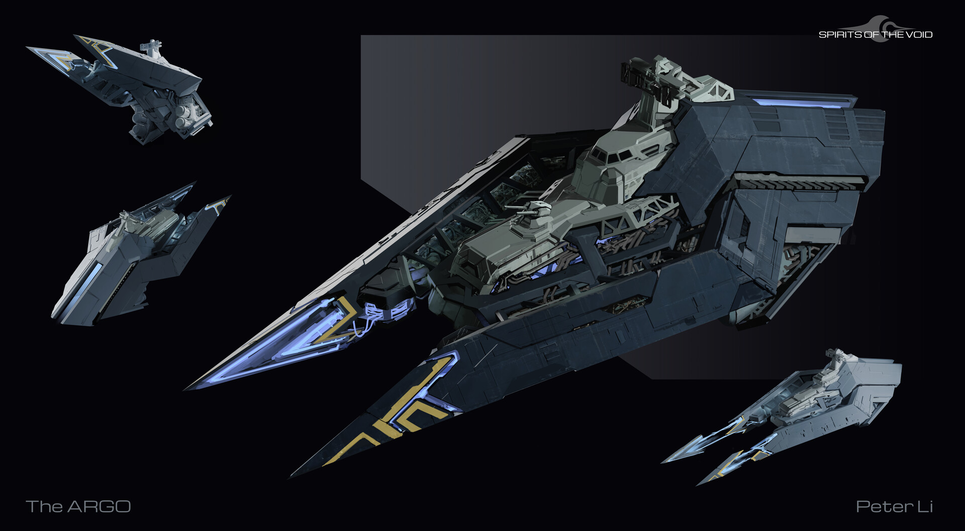 space corvette concept