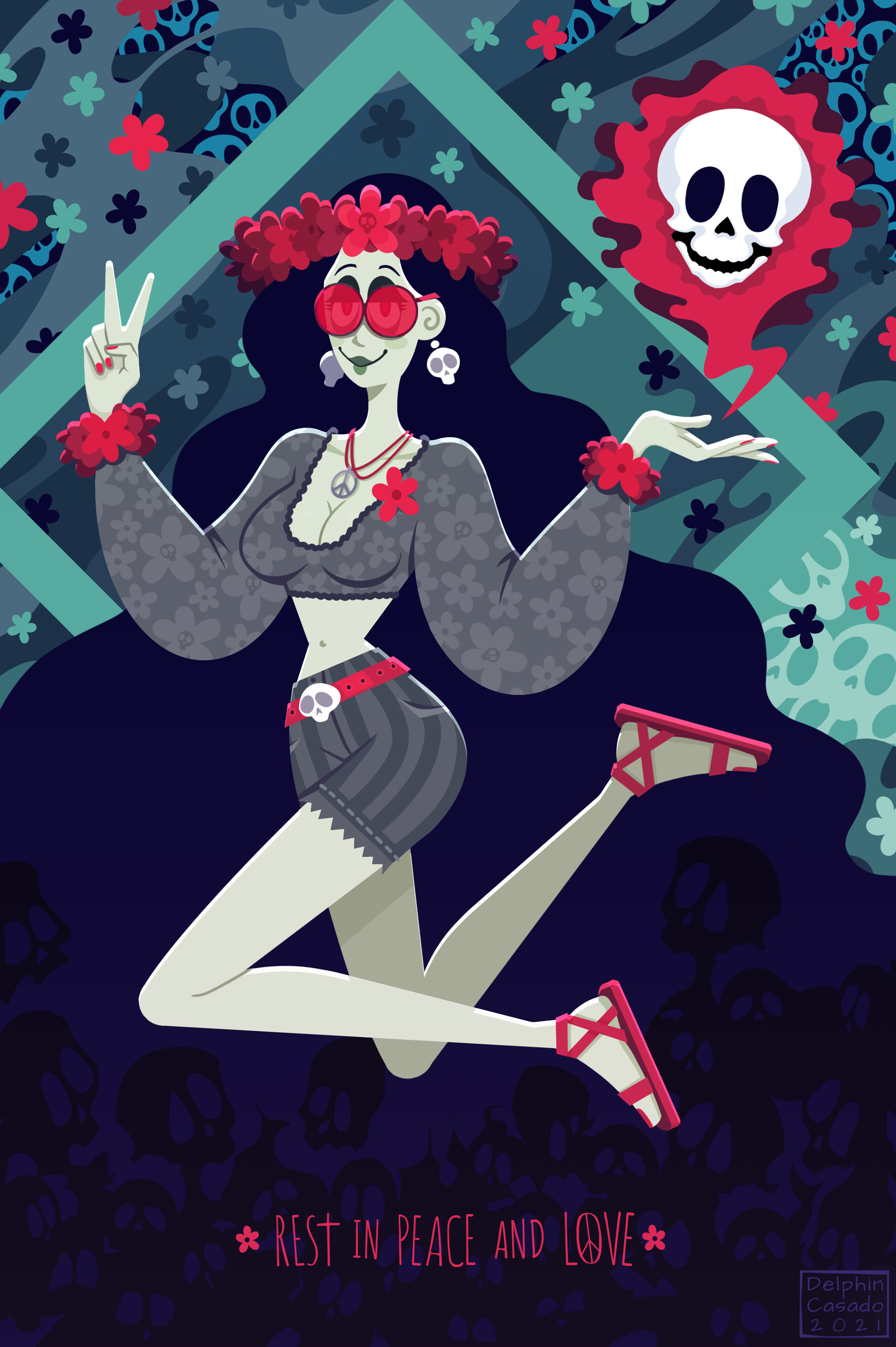 ArtStation - Death Witch