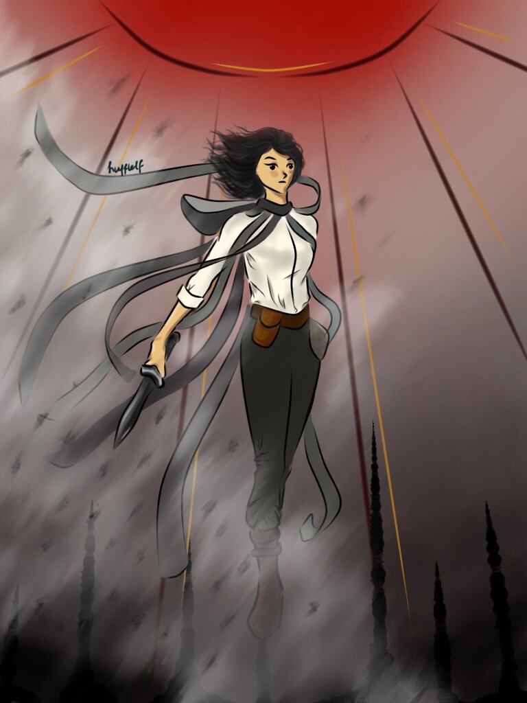 ArtStation - watching over scadriel