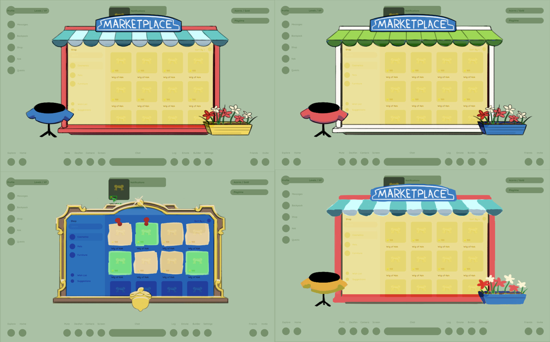 ArtStation - Branch UI Concepts