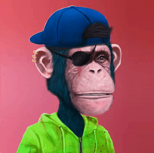 ArtStation - NFT Monkey