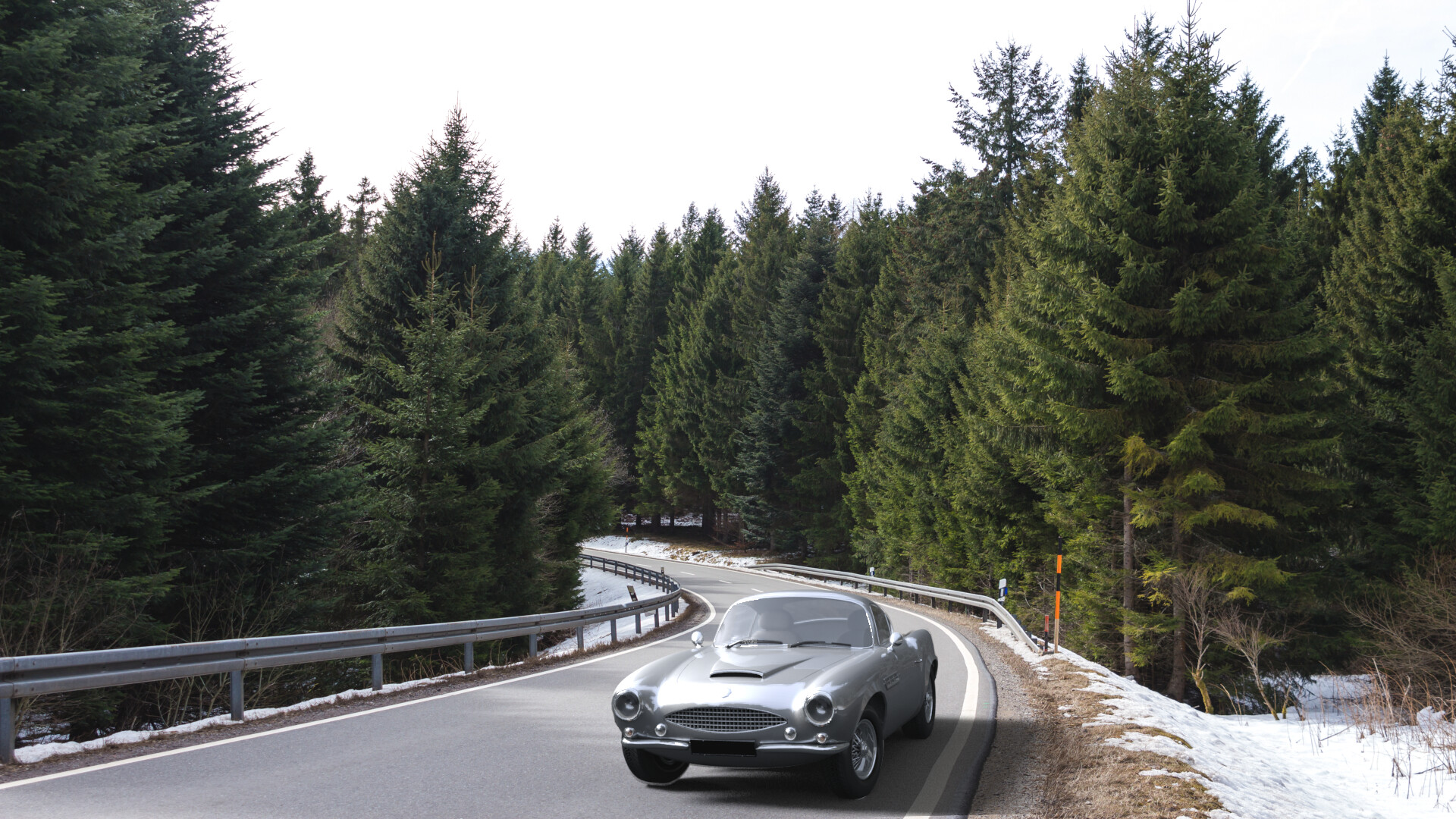 ArtStation - VFX- Car