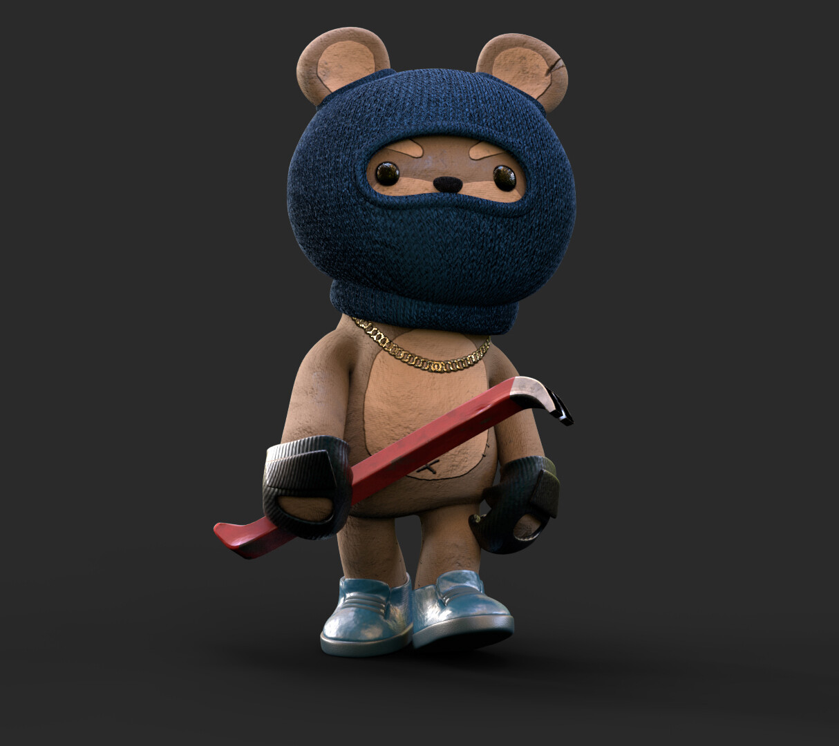 ArtStation - Bad Bear