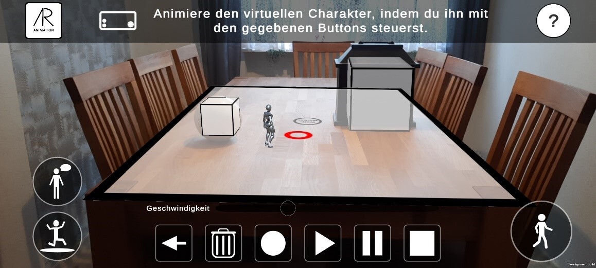 ArtStation - AR Animation (Thesis)
