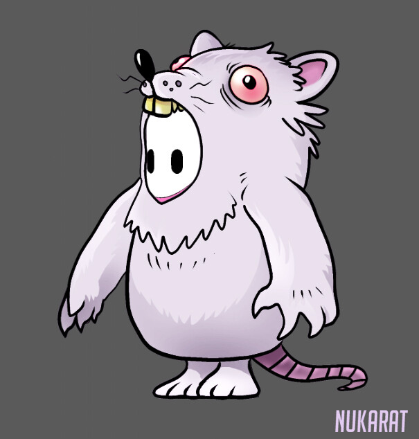 Juan Jesús París Cuadrado - Rat-Fall Guys