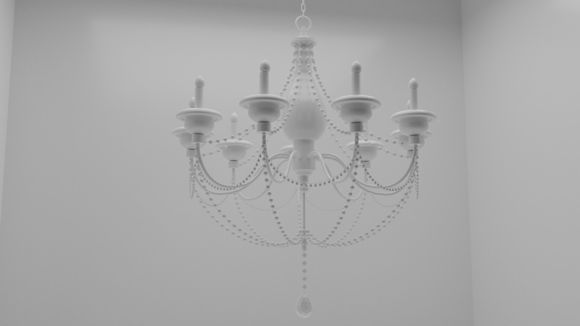 Swarnima Maheshwari - Chandelier Model 3d prop