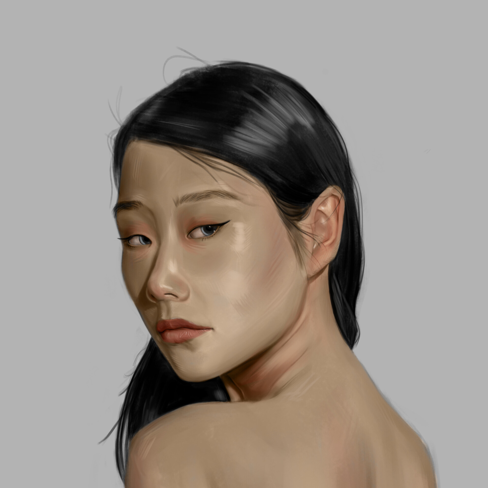 ArtStation - Portait.