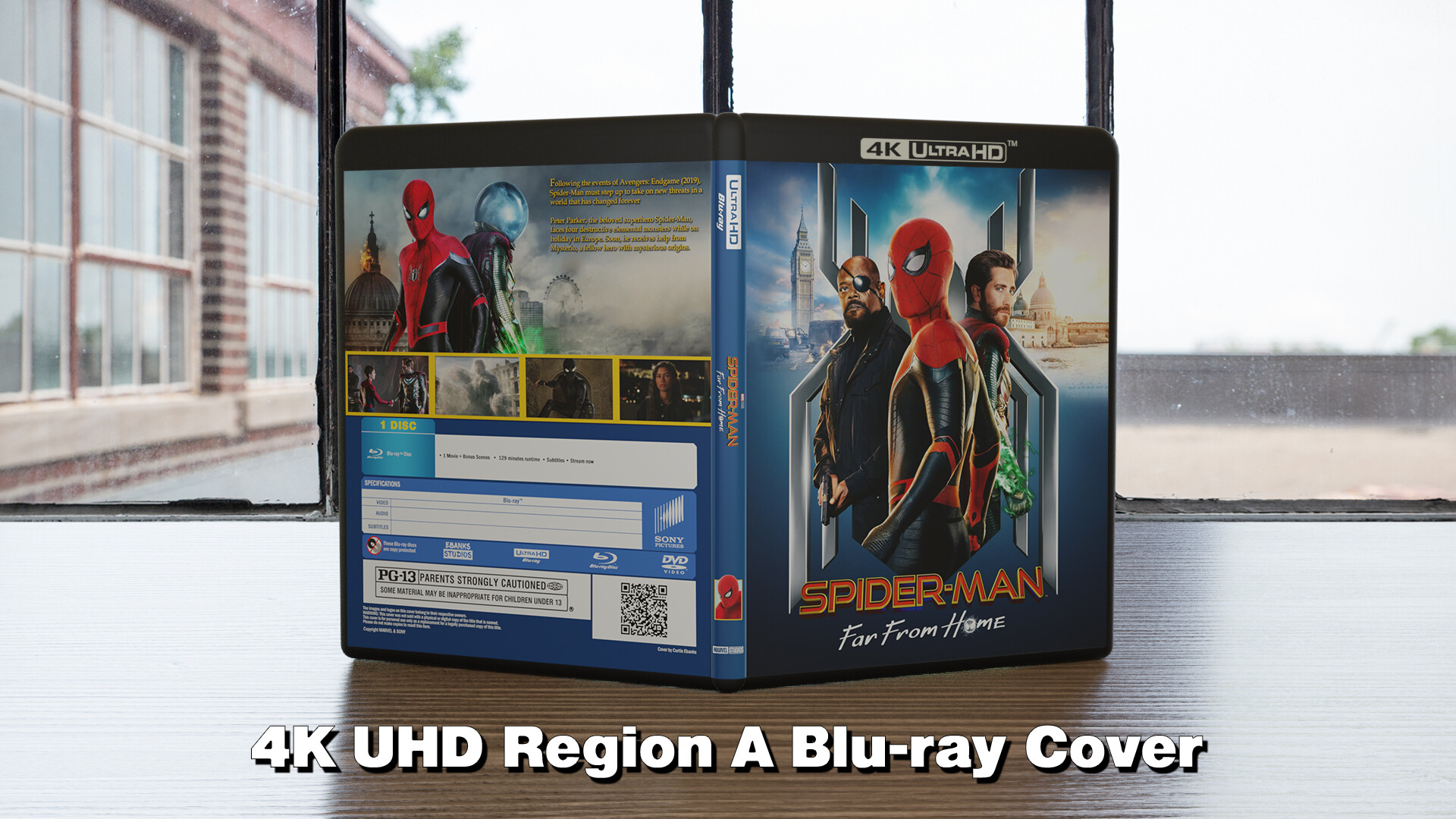 Avengers Blu Ray Cover