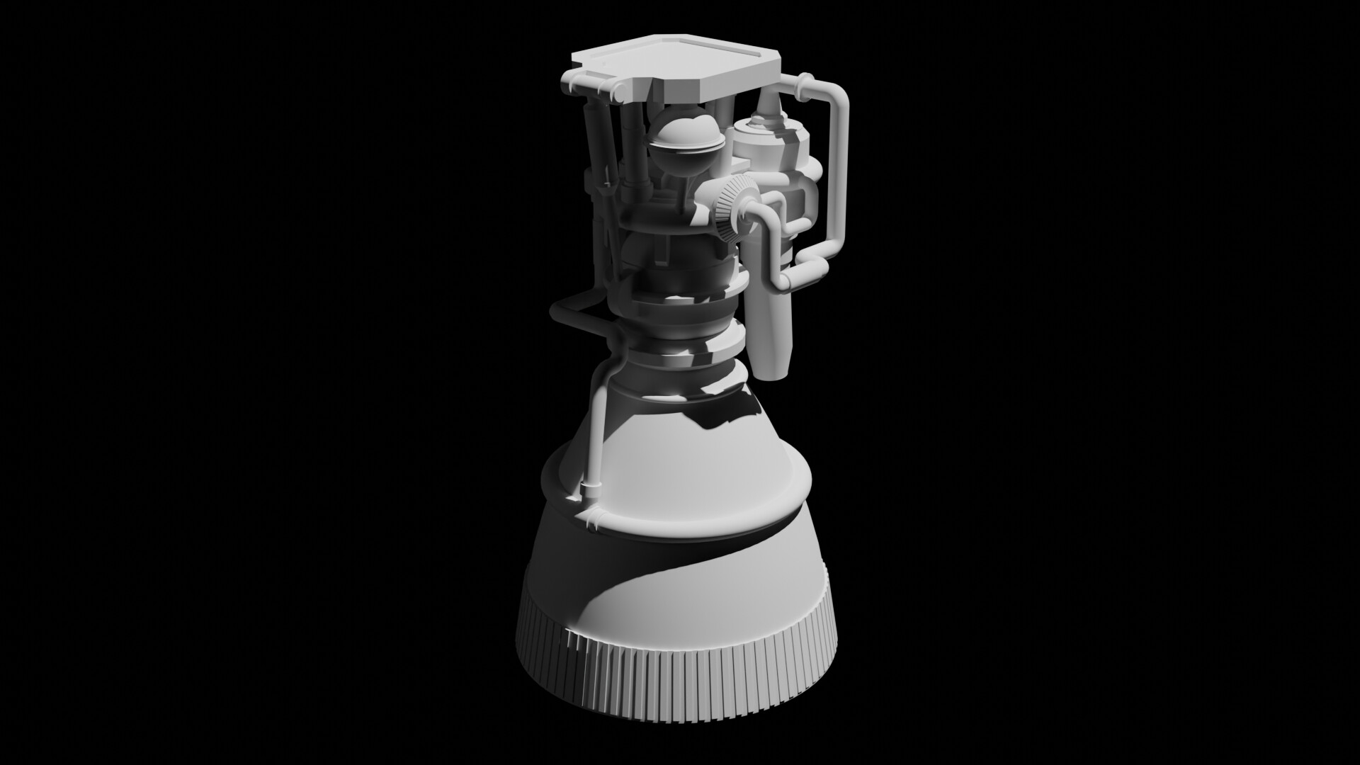 ArtStation - Rocket engine design