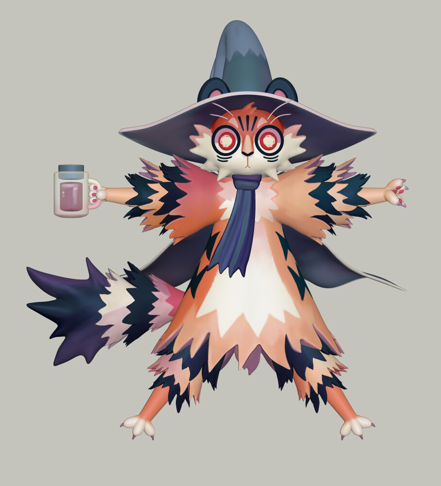 Tiger Wizard by Yasmin Mercado — ProUser.Me