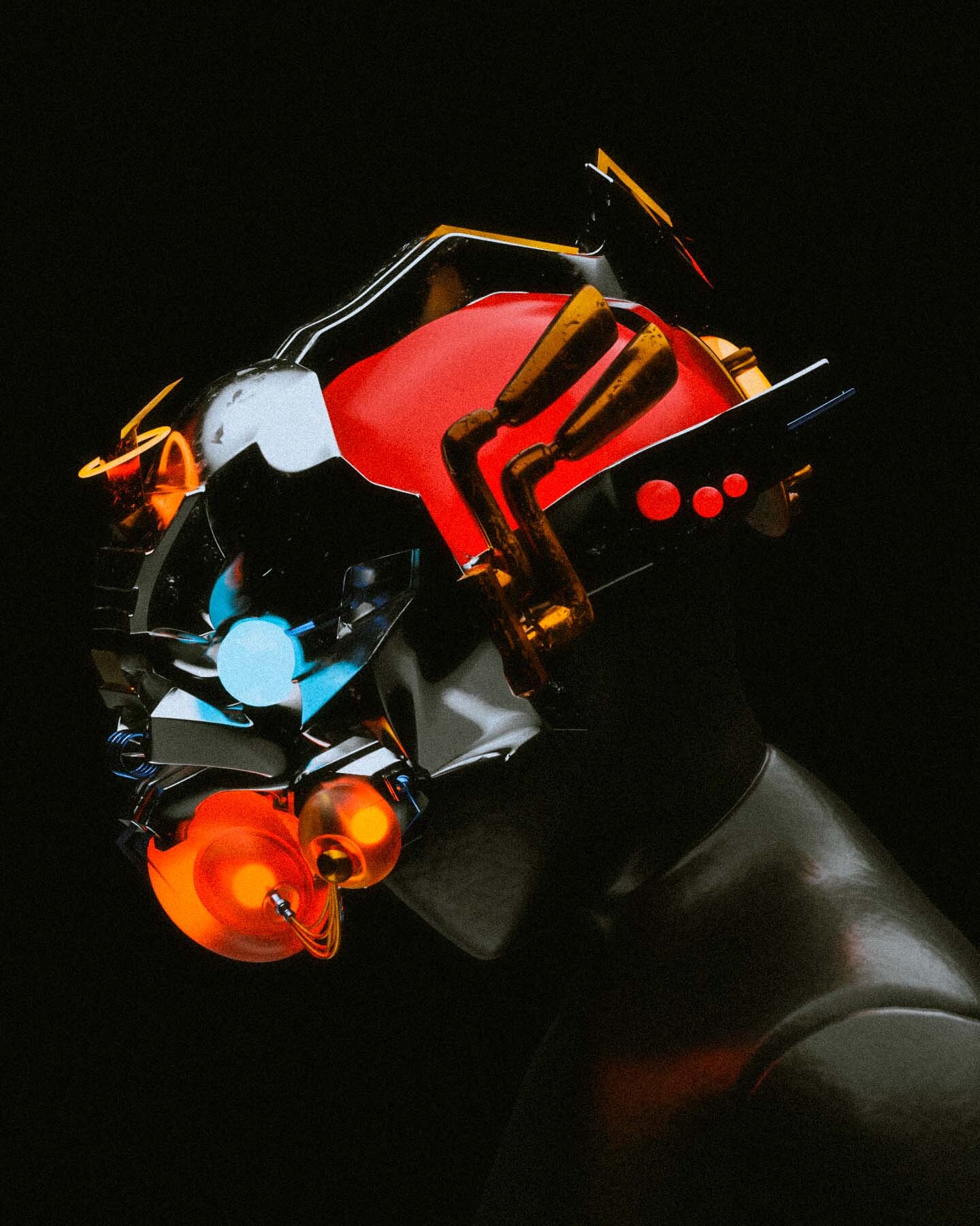 ArtStation - VR helmet V1 adv 220223