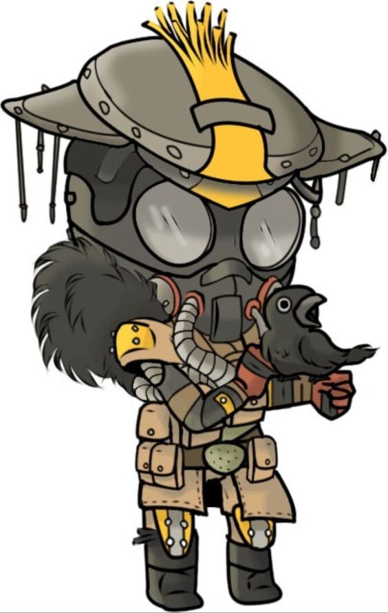 ArtStation - Chibi Apex