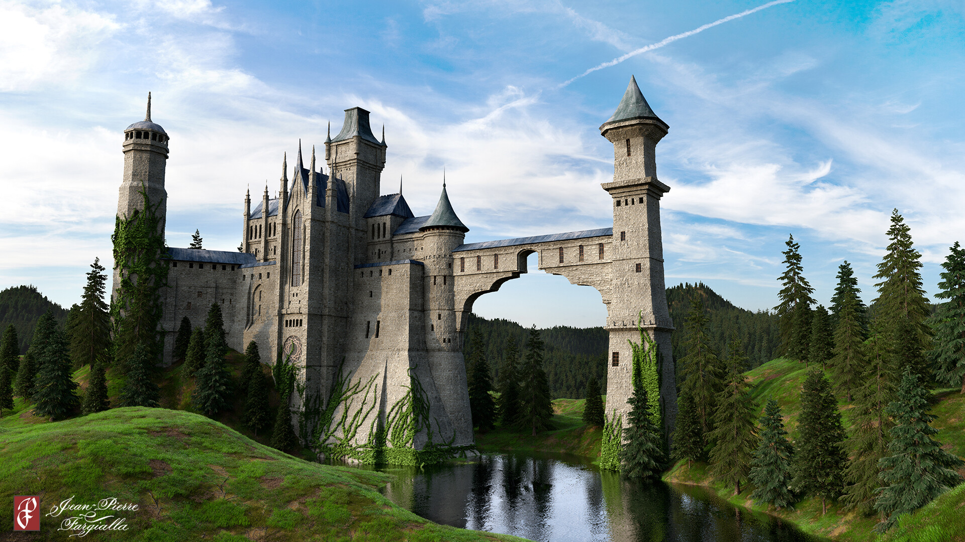 ArtStation - Dark Castle