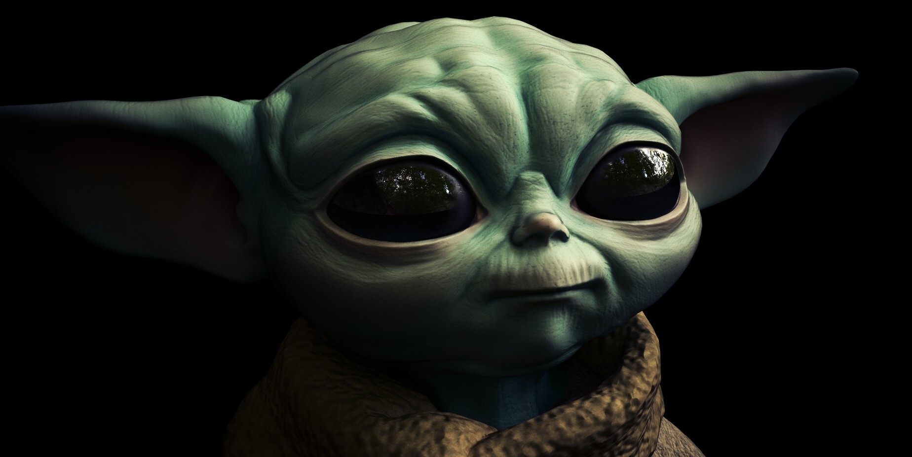 ArtStation - Grogu Fan Art