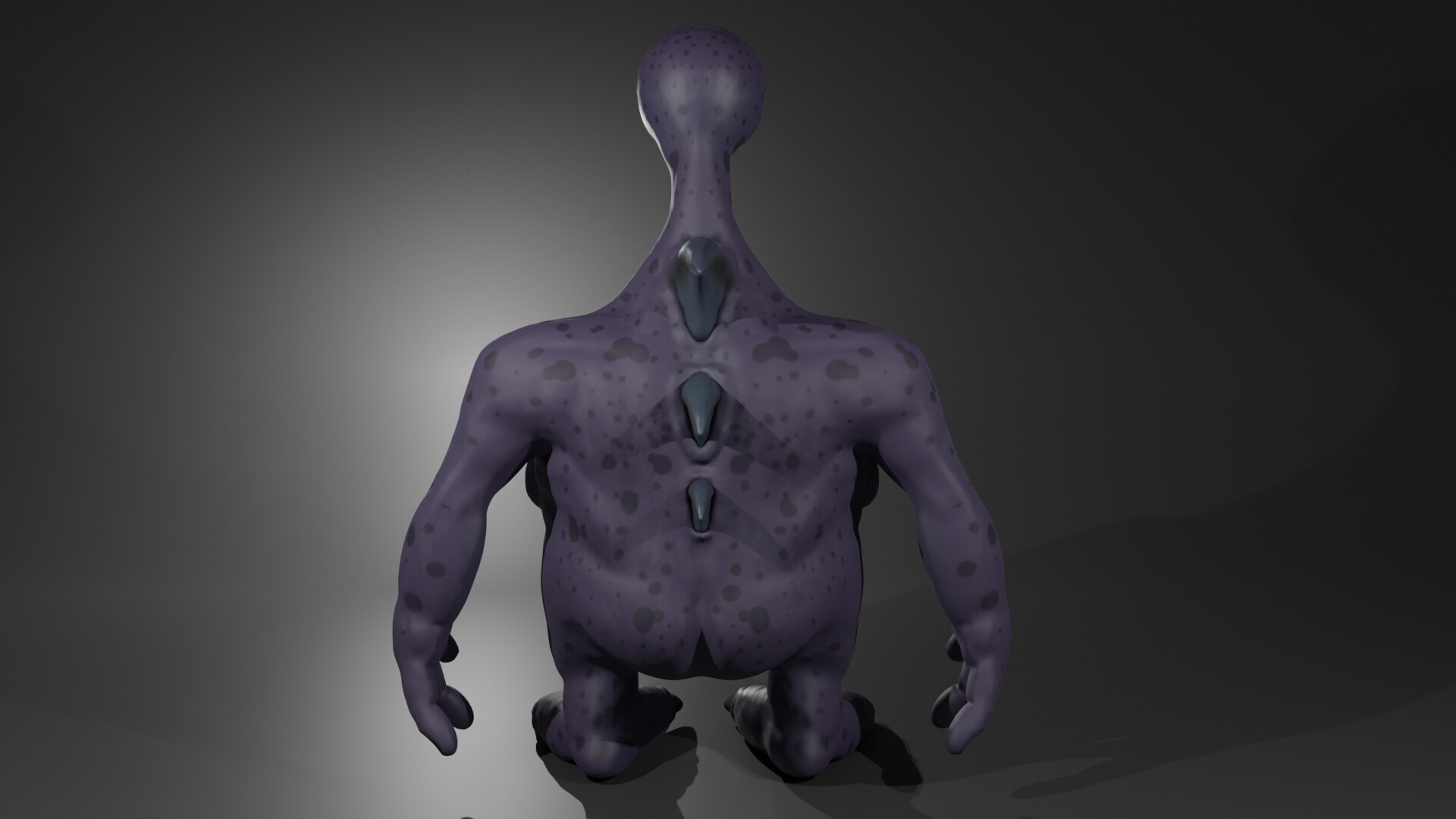 Bryan Kissling - Tyhrranoid Character Fan Art