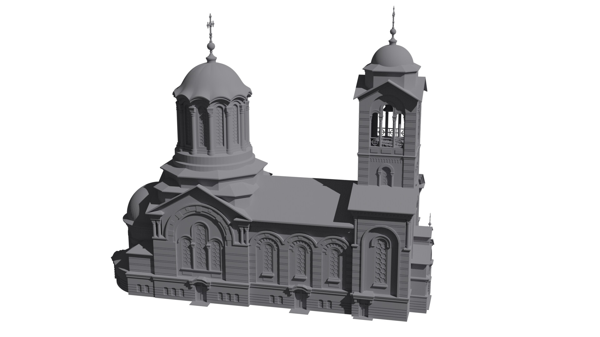 ArtStation - building for 3D printing