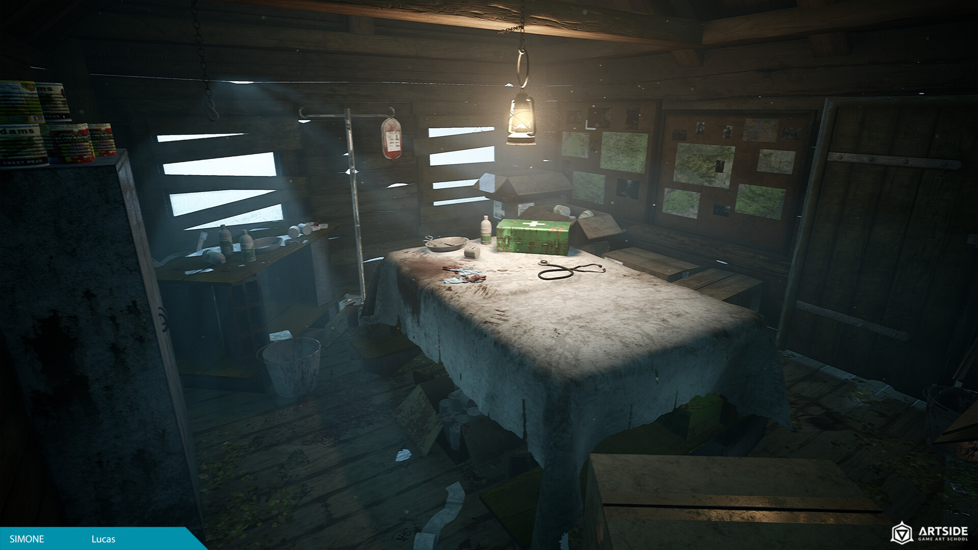 ArtStation - Doctor in a post-apocalyptic crisis