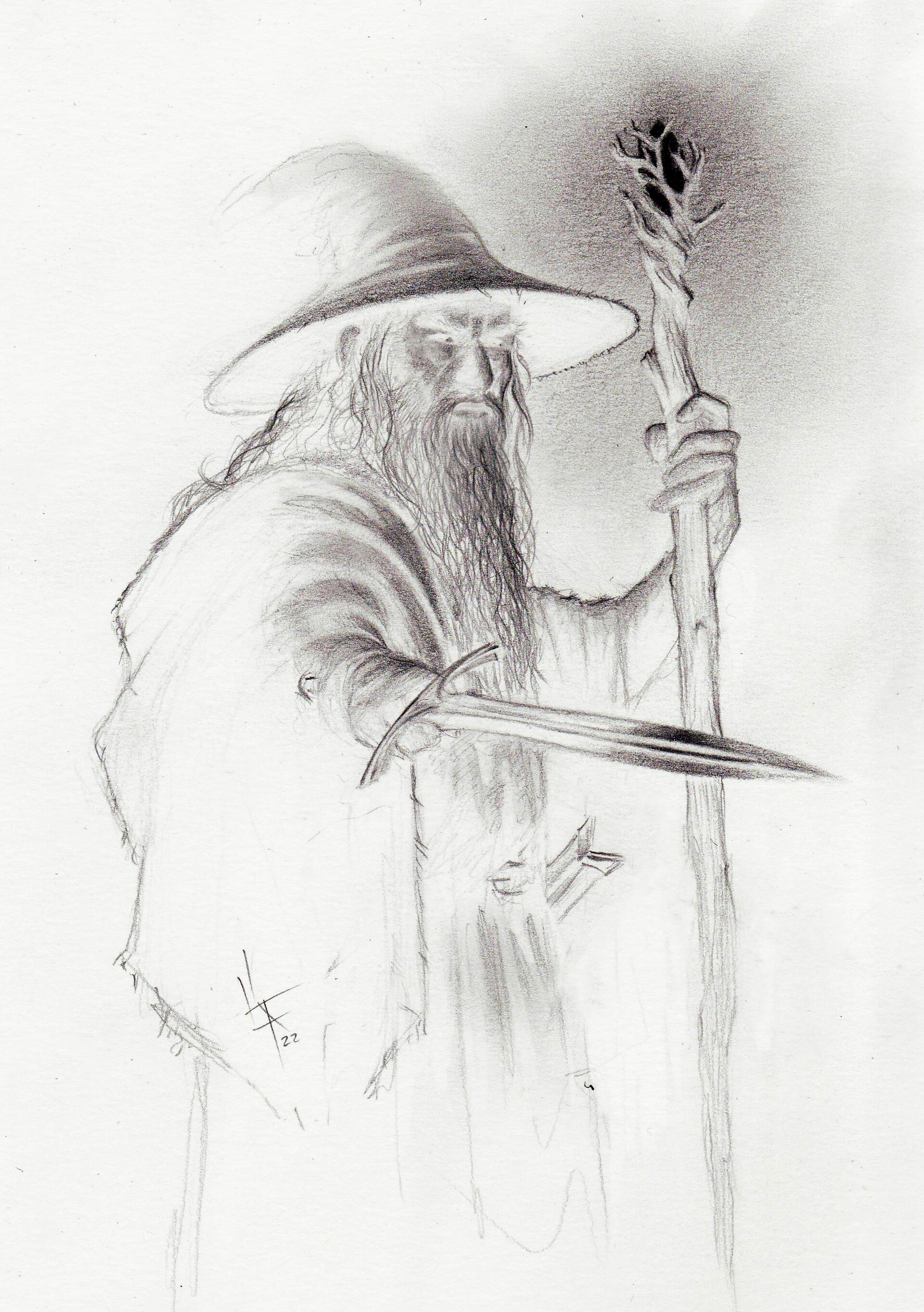 Keith Franklin - Gandalf