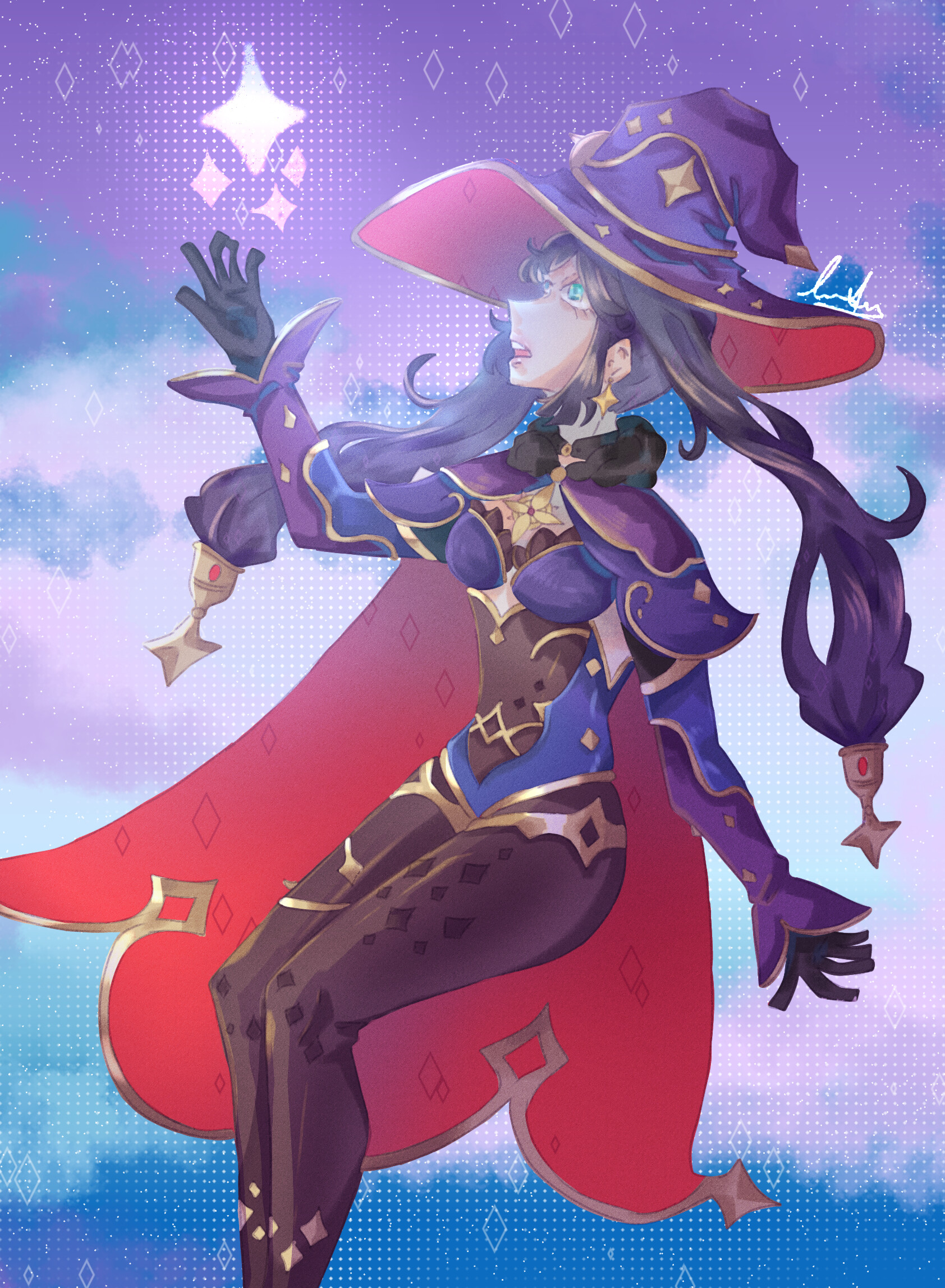 ArtStation - shining stars