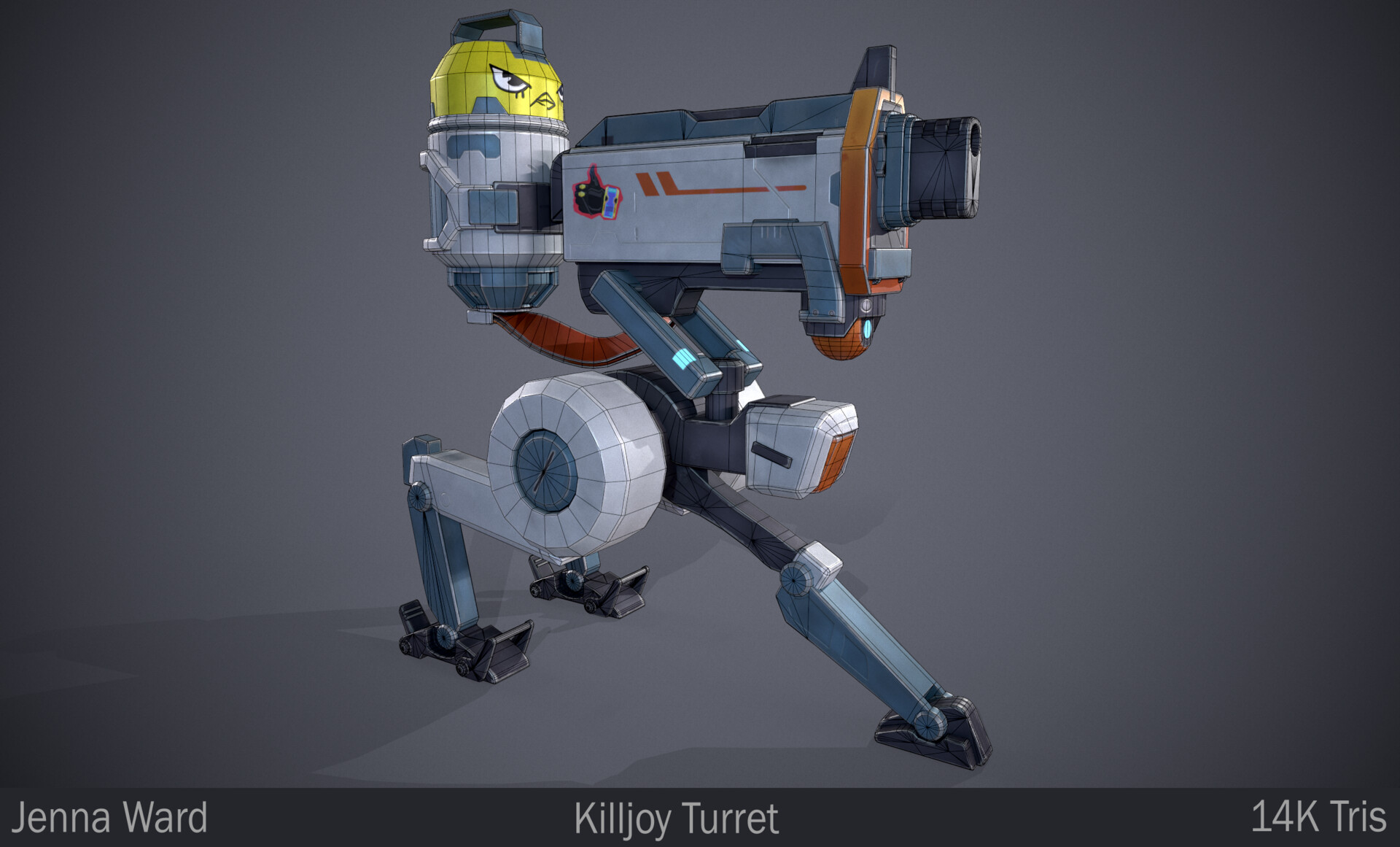 Jenna Ward - Valorant Killjoy Turret